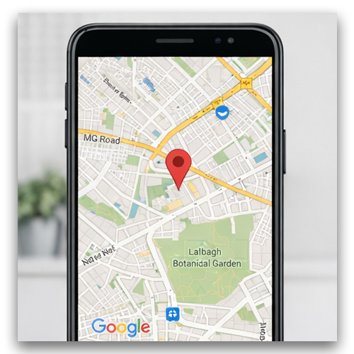 Location Map Sample